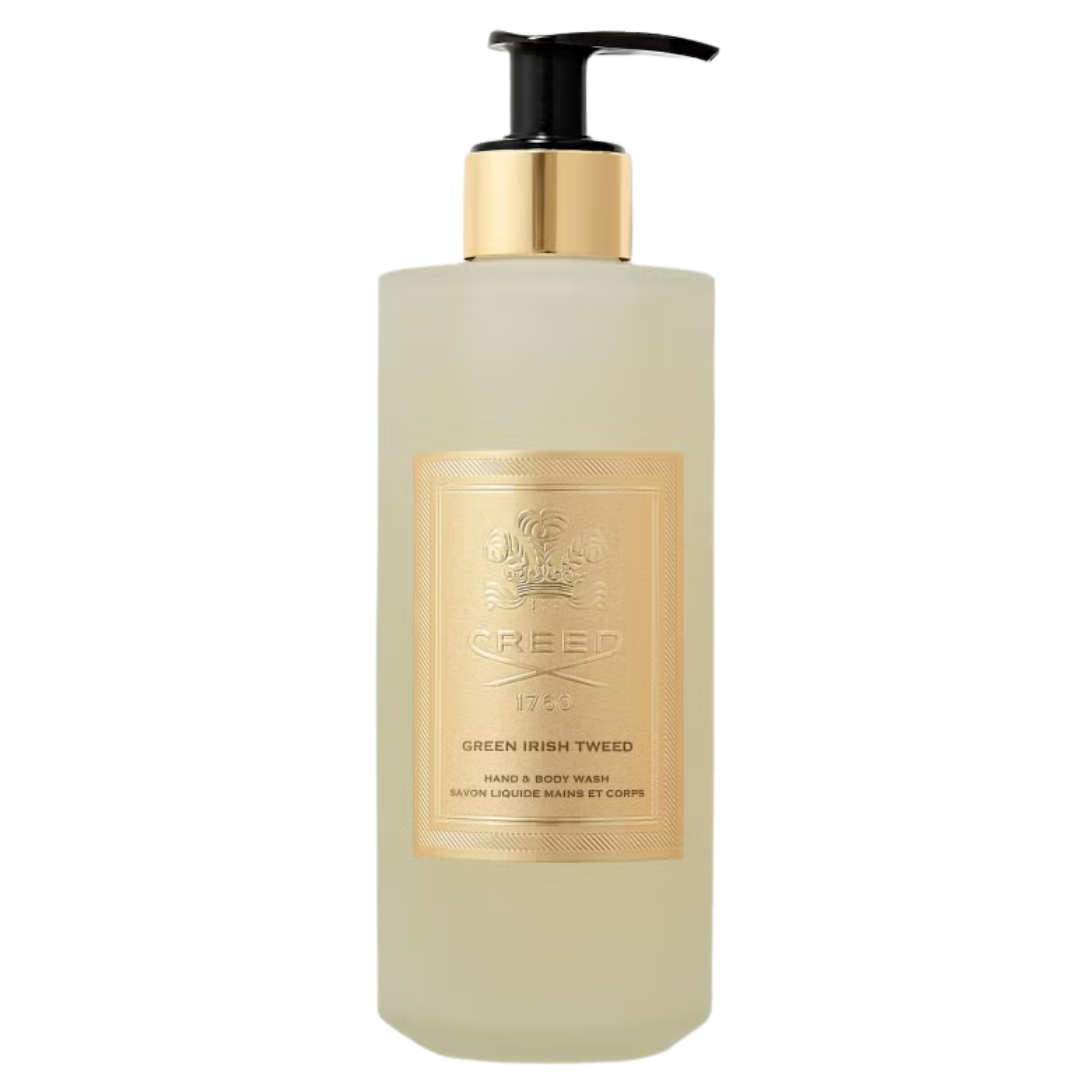 Creed - Green Irish Tweed - Hand & Body Wash – Celeste Parfums