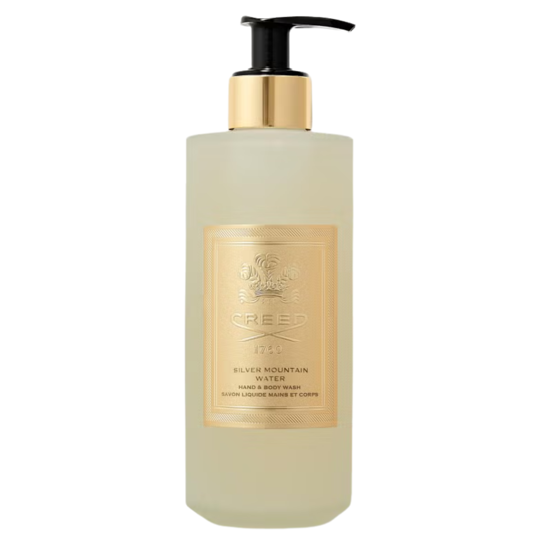 Creed - Silver Mountain Water - Hand & Body Wash – Celeste Parfums