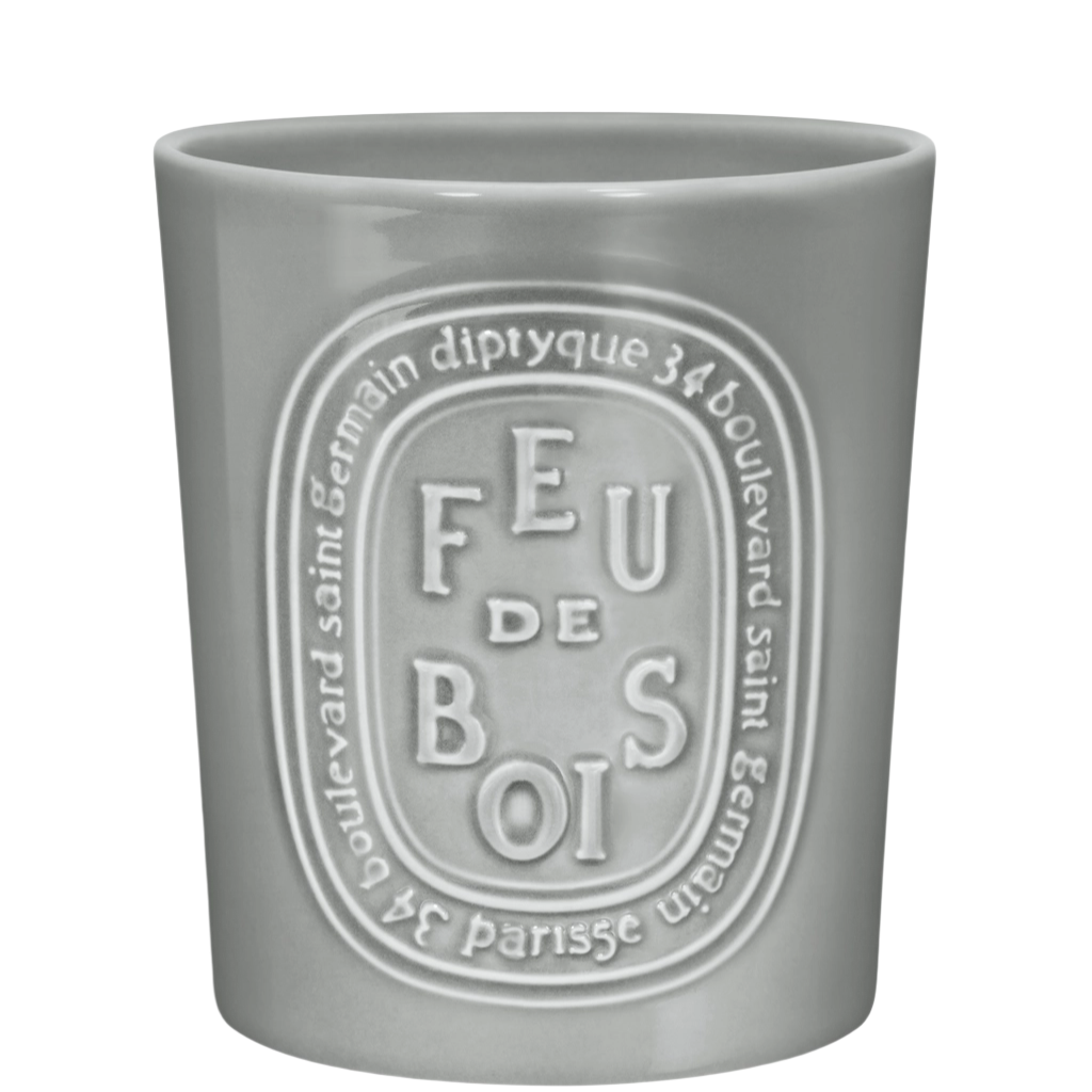 Diptyque - Feu de Bois - Candle 600 gr (3 Wick) – Celeste Parfums